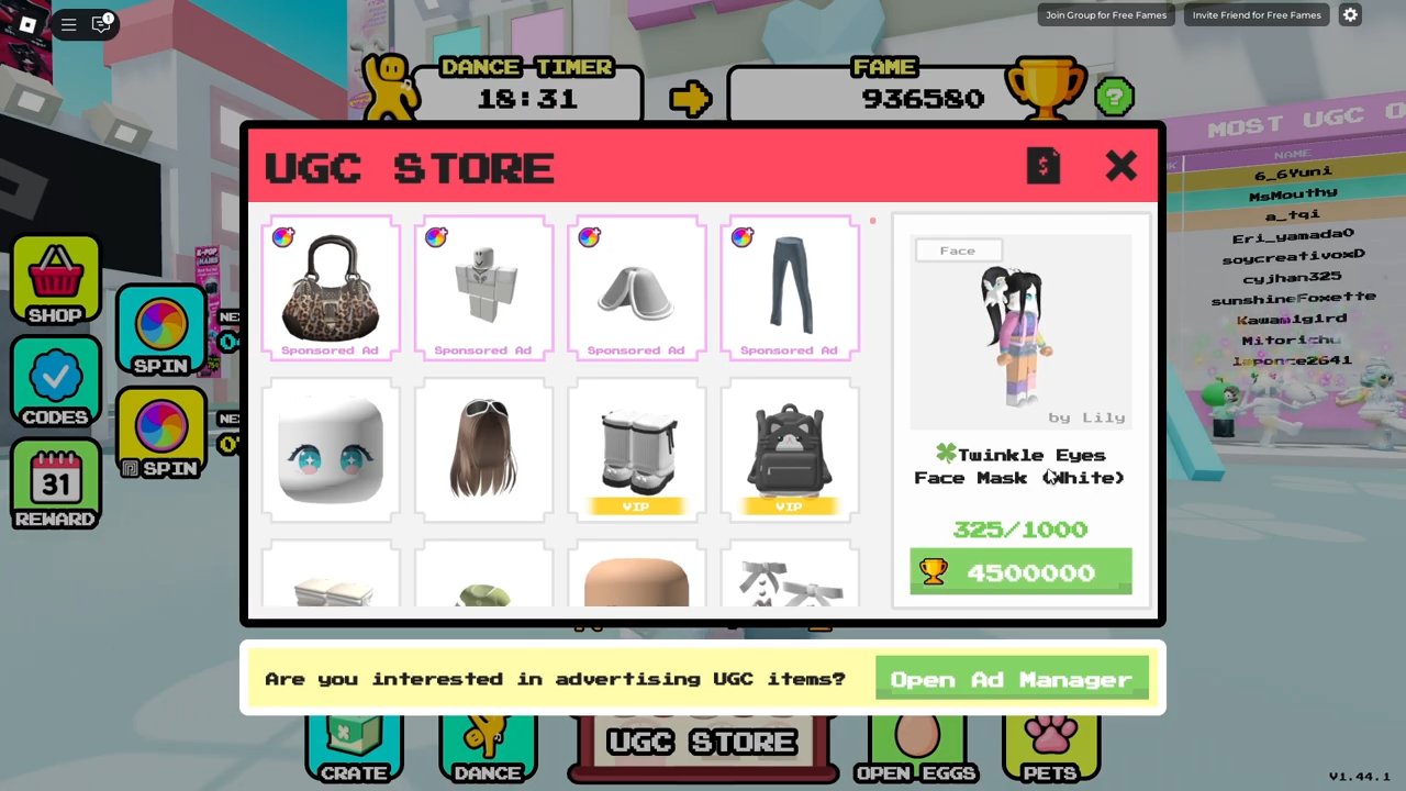 Get Free Hair & Faces in Roblox UGC (2025) – Ultimate Guide – Kaktq